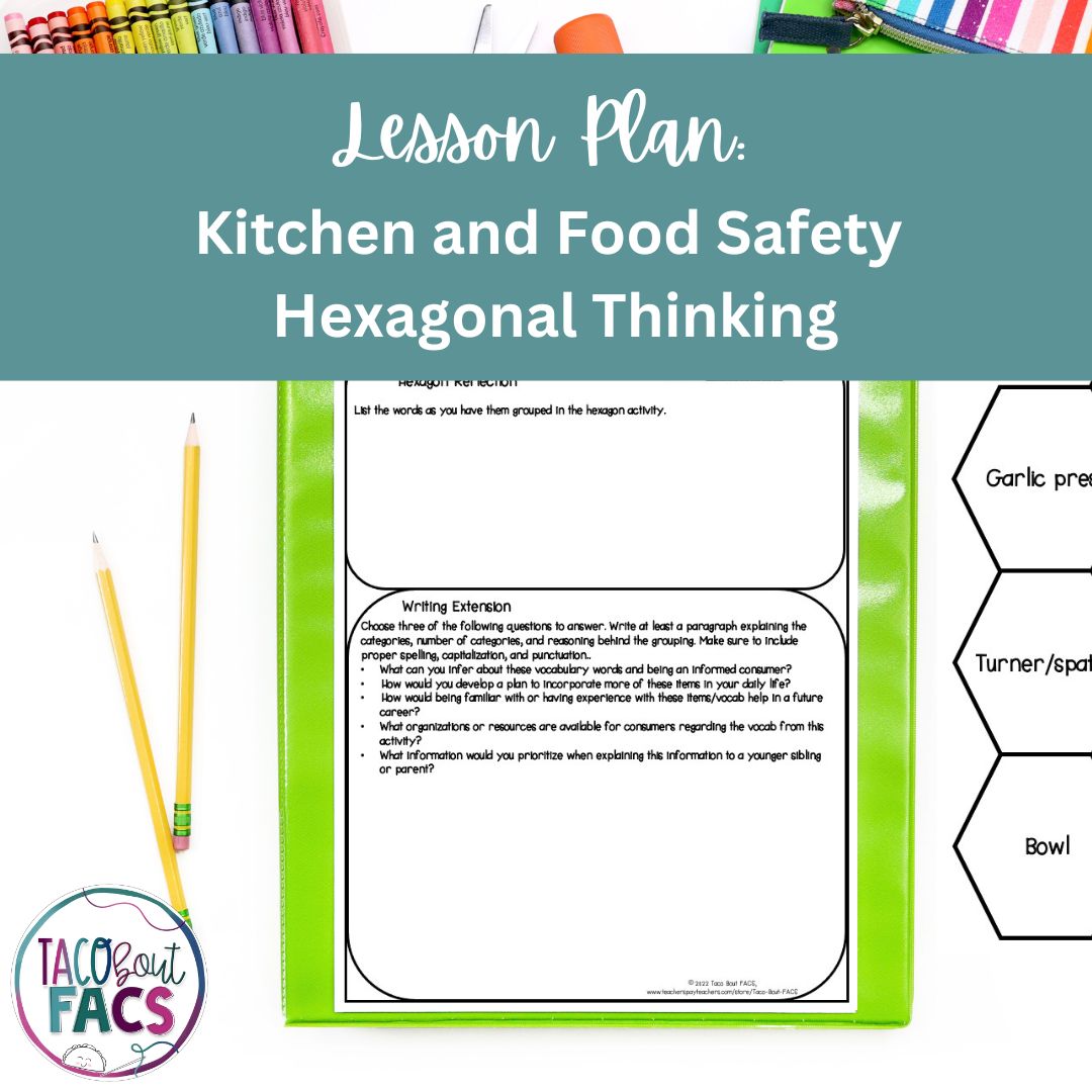 FCS Lesson Plan: Hexagonal Thinking for Kitchen Utensils – tacoboutfacs.com