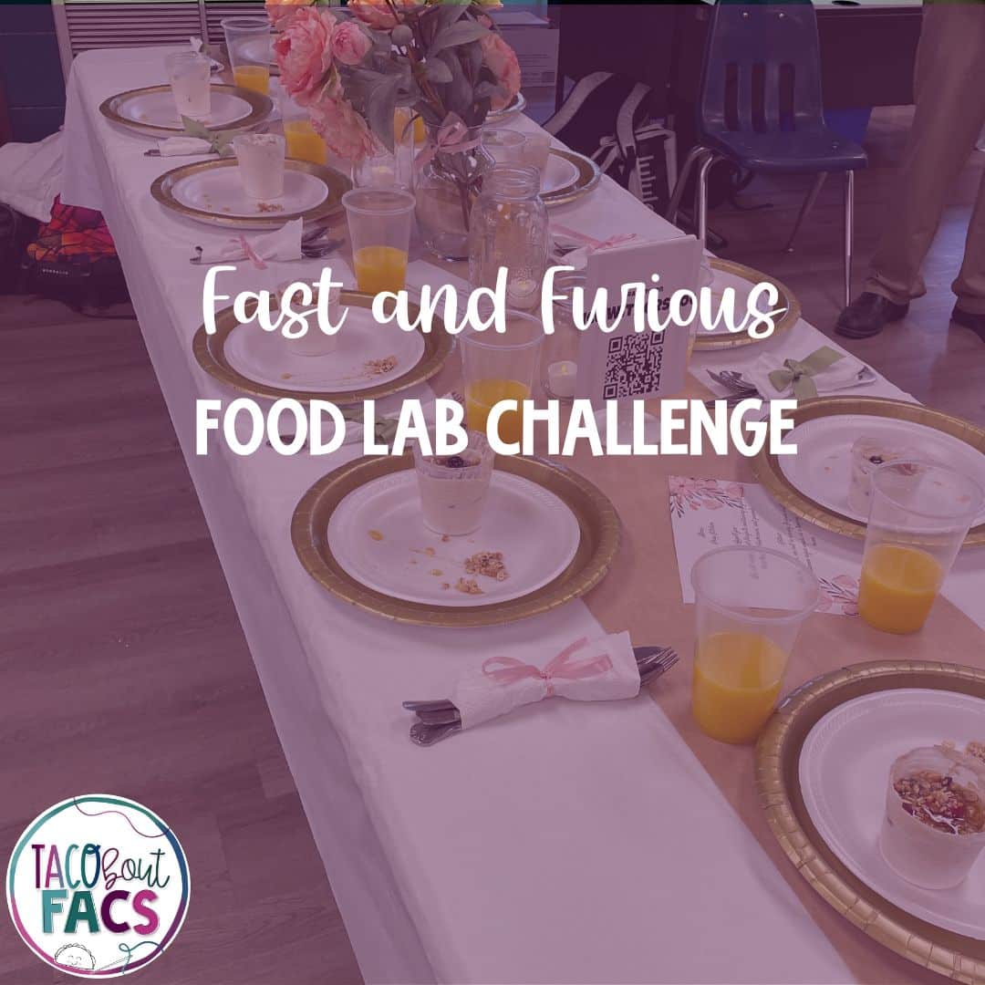The Fast and Furious Food Lab Challenge – tacoboutfacs.com