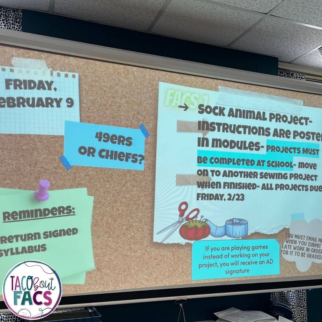 3 Simple Routines To Transform The Beginning Of Your FACS Class - Taco ...