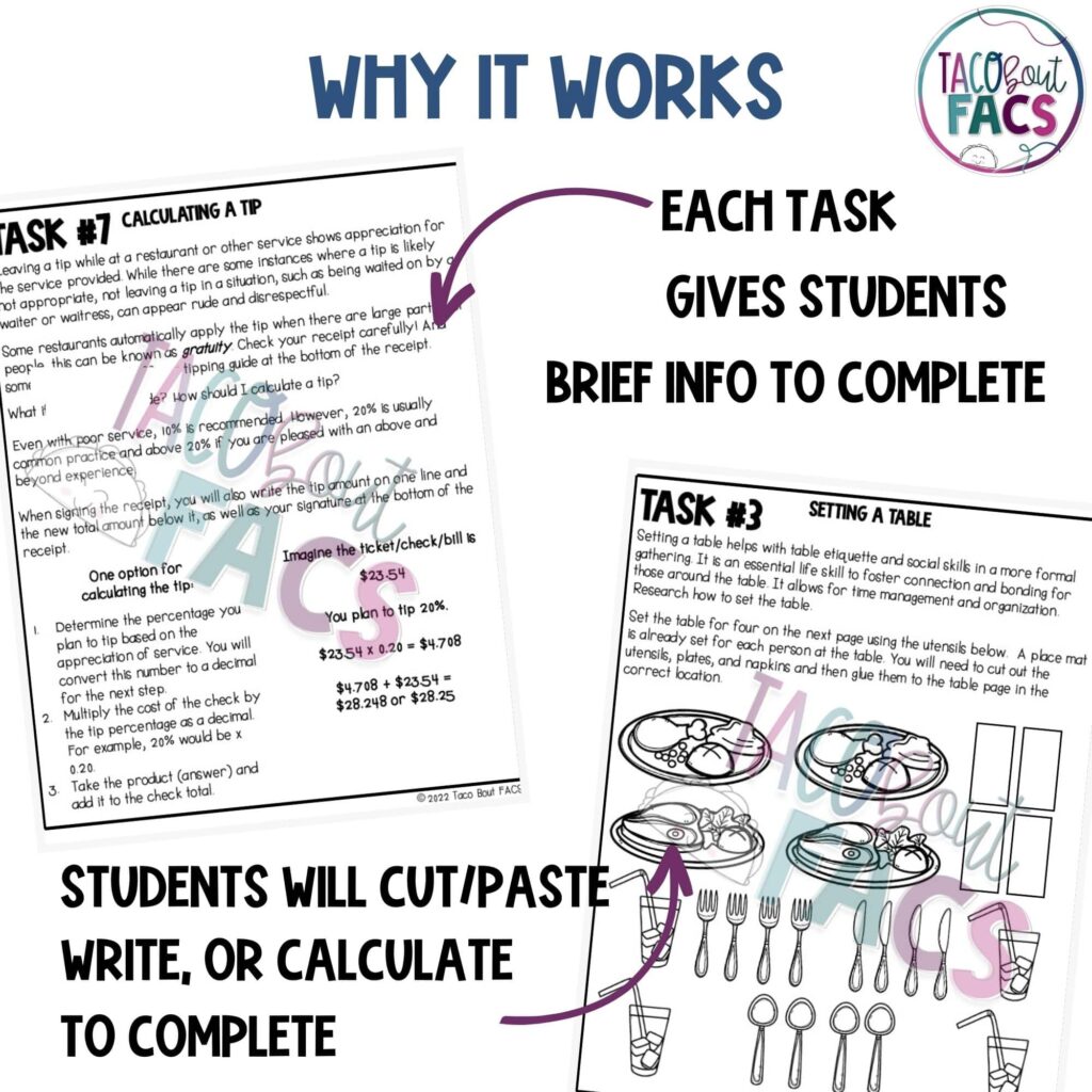 Engaging Activities about Life Skills for Teens – tacoboutfacs.com