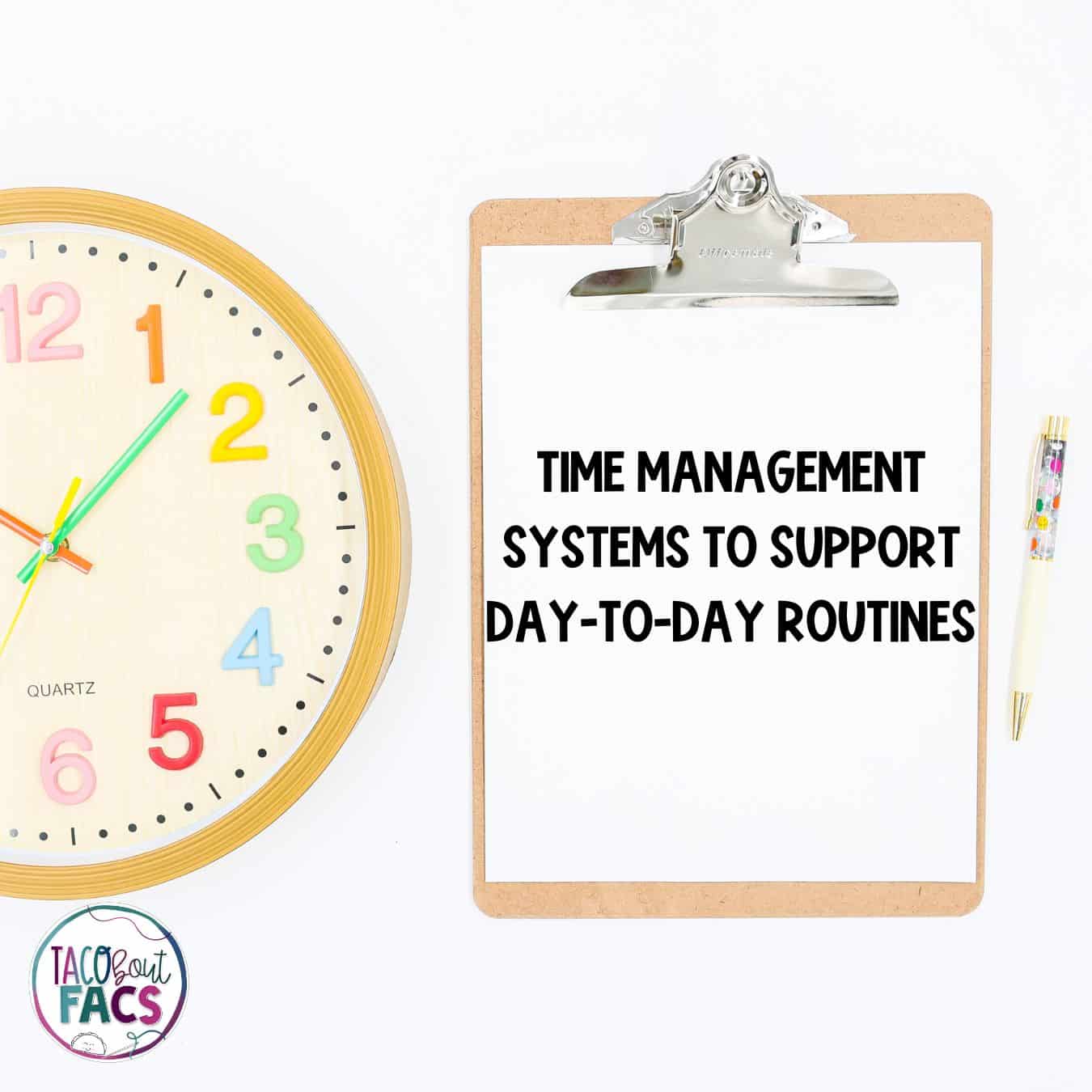 Optimizing Classroom Systems for Time Management in a FACS Classroom ...
